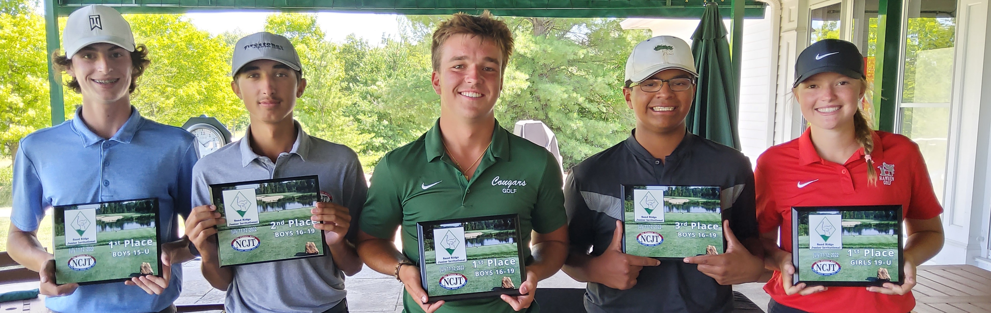NCJT – Sand Ridge Junior Invitational Results | NCJT -- Tour News