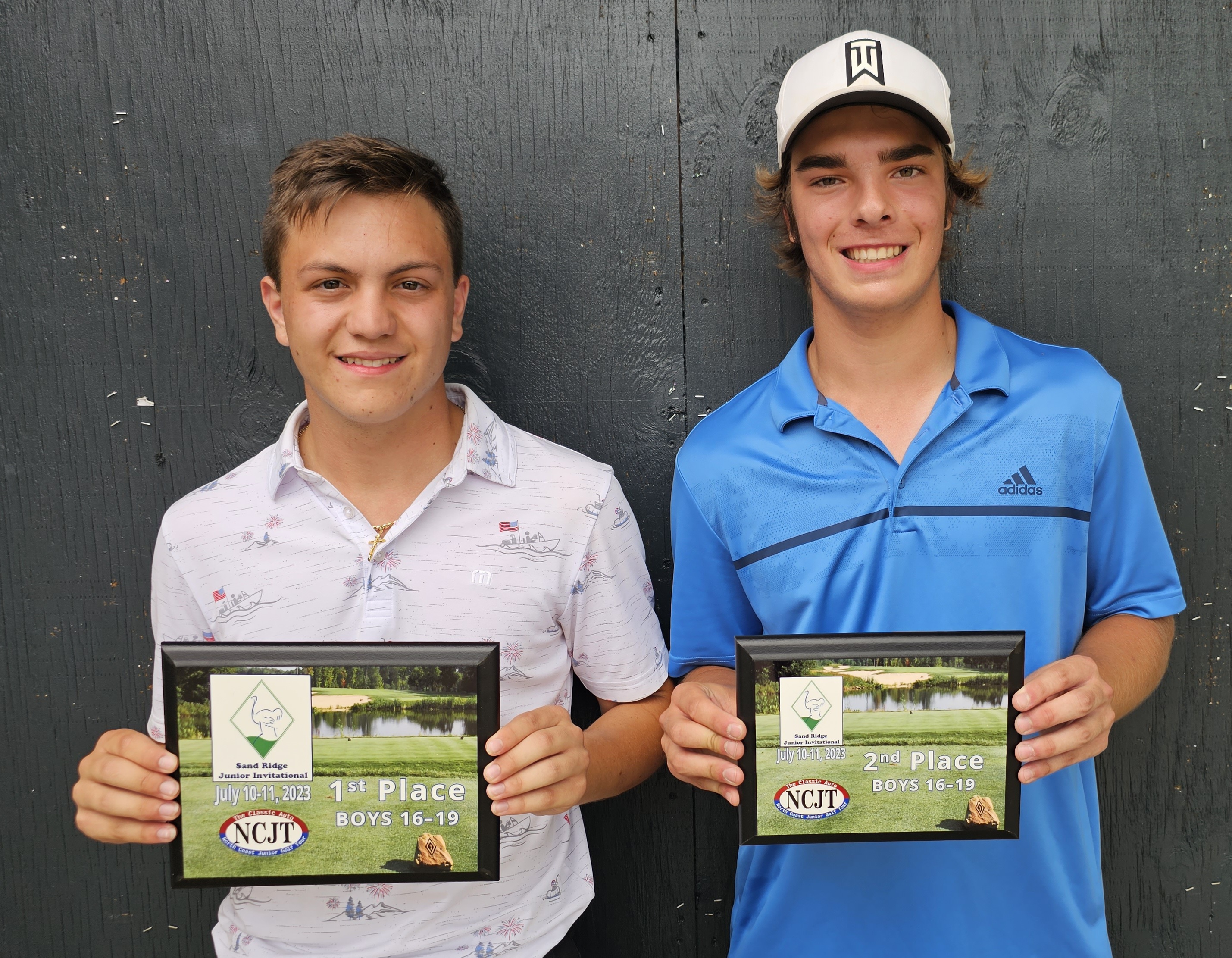 Sand Ridge Junior Invitational – Results | NCJT -- Tour News